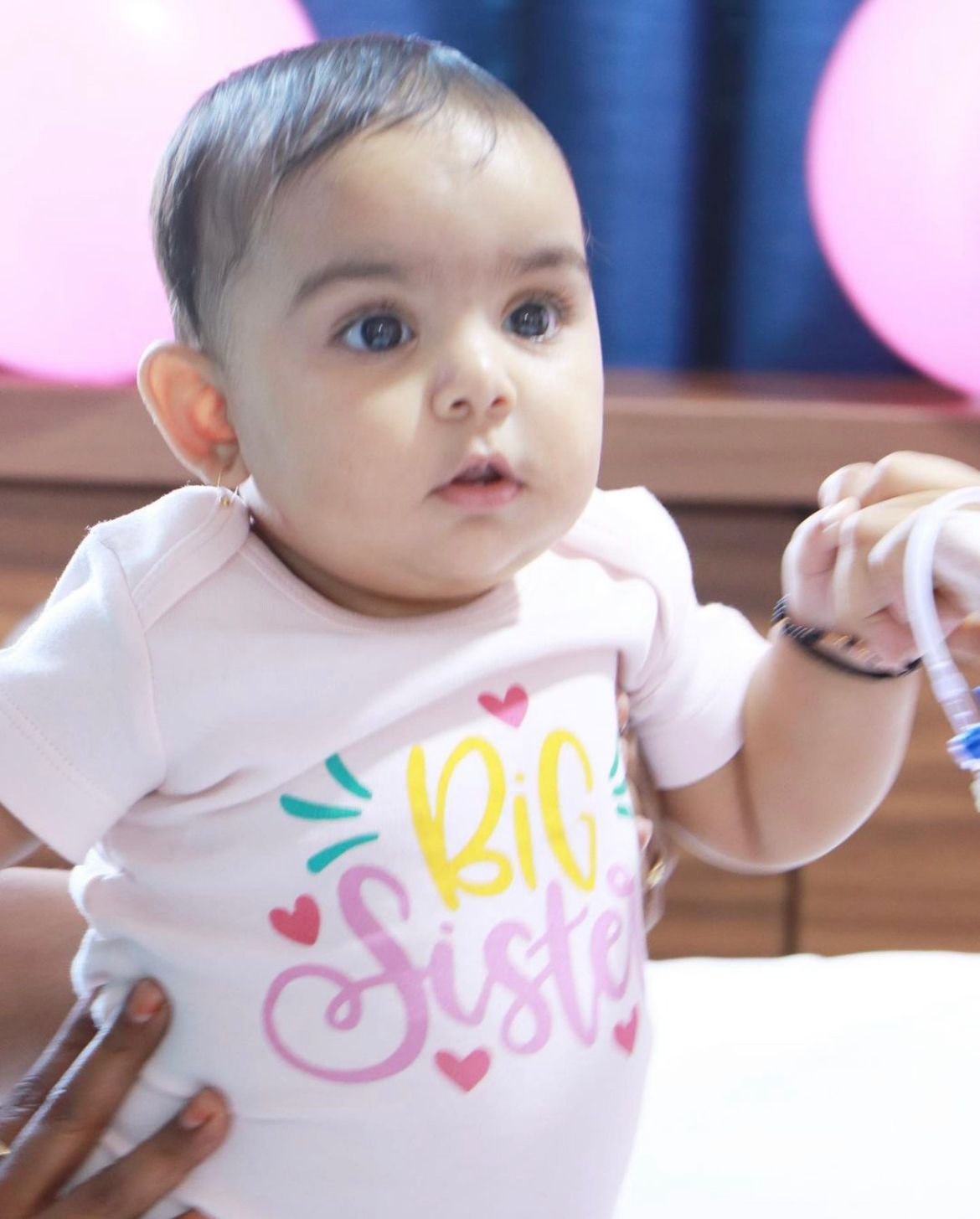 Debina Bonnerjee's Baby Girl, Lianna Is Delighted To Be A 'Didi', Dons ...