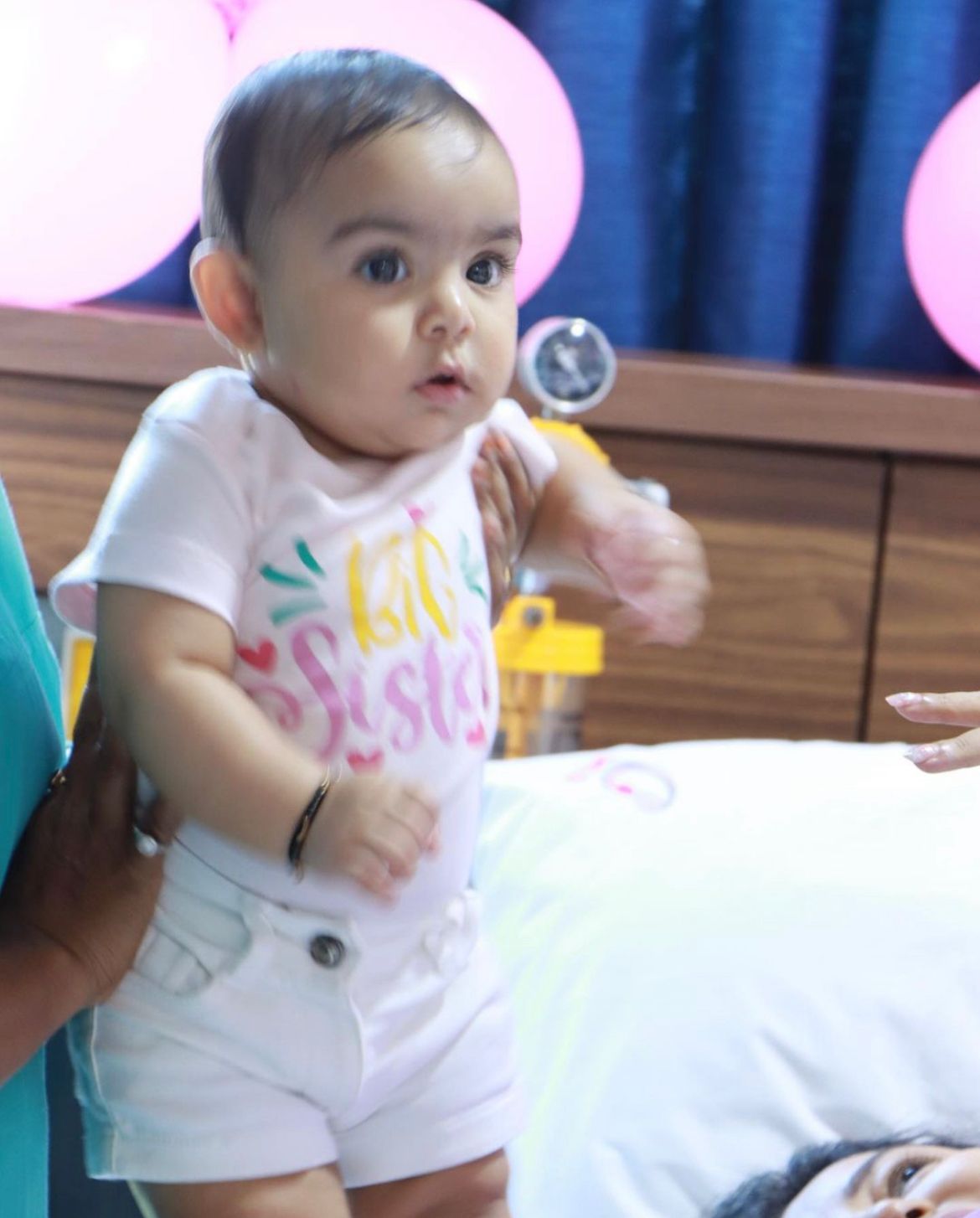 Debina Bonnerjee's Baby Girl, Lianna Is Delighted To Be A 'Didi', Dons ...