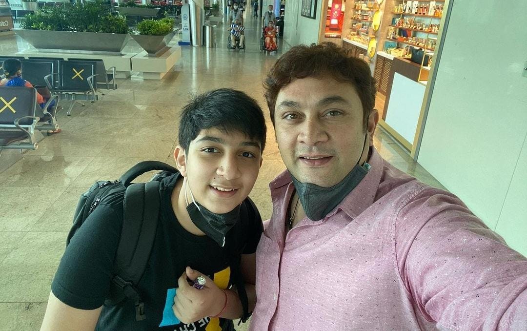 When 'Sarabhai Vs Sarabhai' Fame, Rajesh's Son Copied His Father's On ...