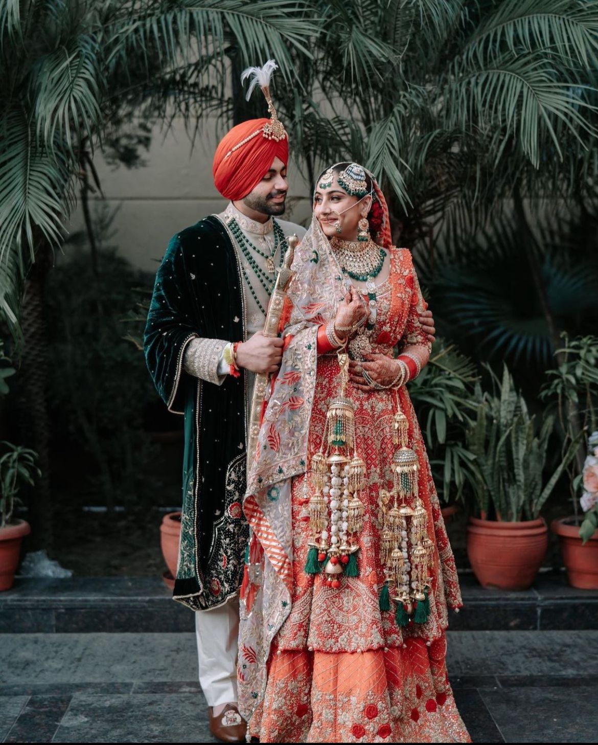Punjabi Singer, Jordan Sandhu Ties The Knot, The Bride's Unique Wedding ...