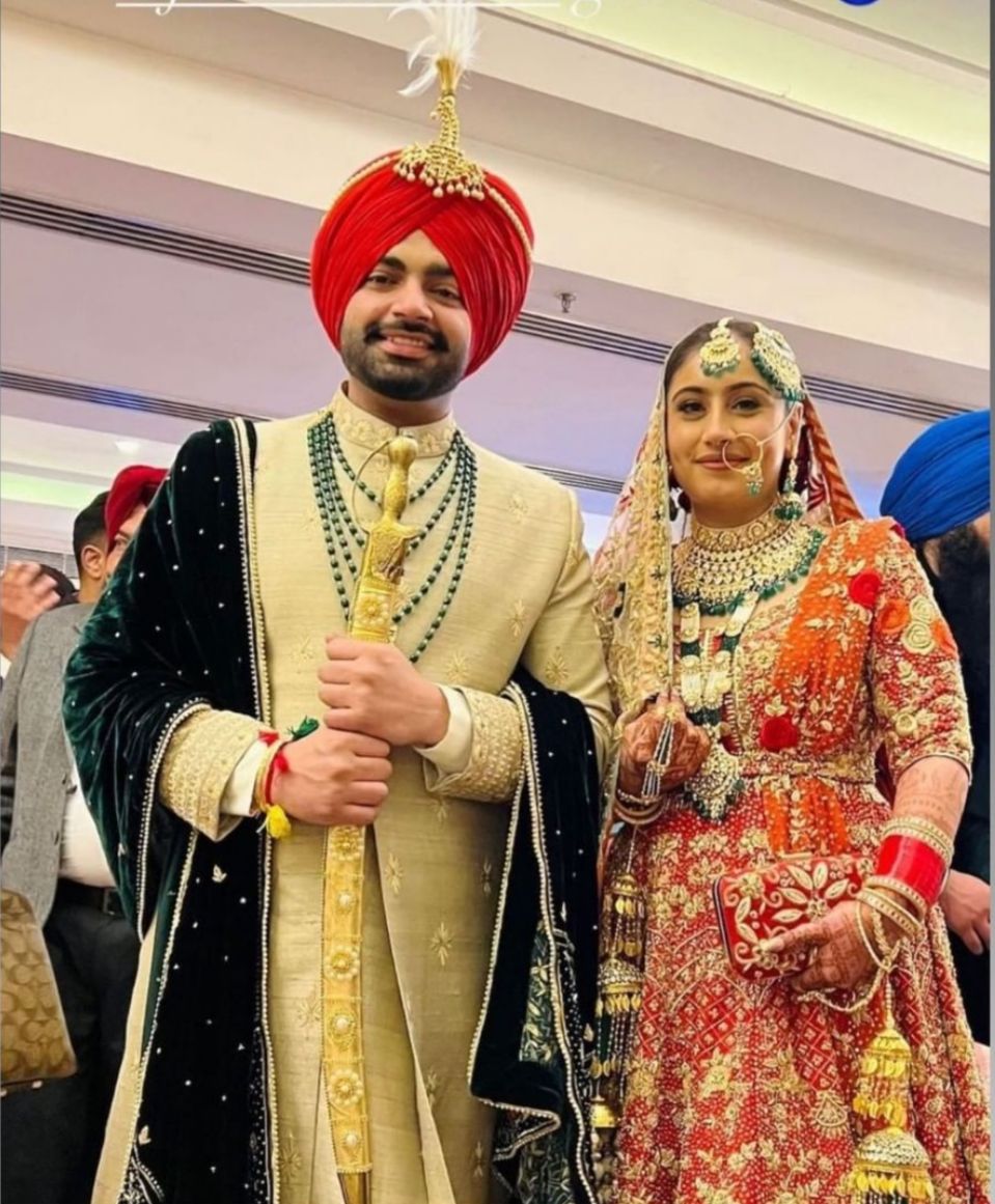 Punjabi Singer, Jordan Sandhu Ties The Knot, The Bride's Unique Wedding ...