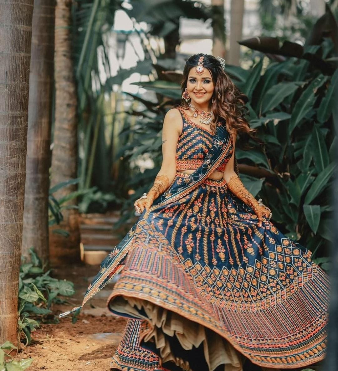 'Ishqbaaz' Fame, Mansi Srivastava Ties The Knot With Her Beau, Kapil ...