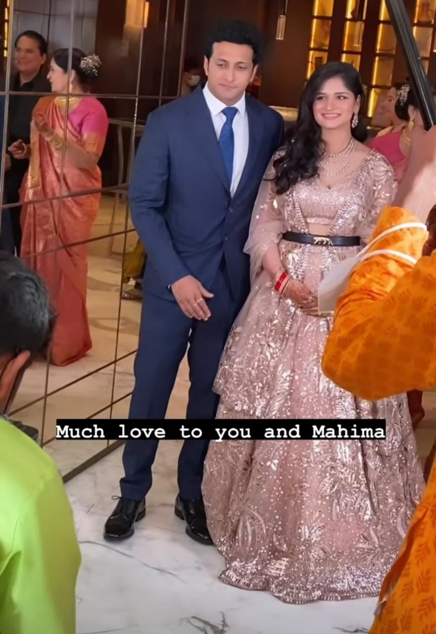 'Ghum Hai Kisike Pyar Mein' Fame, Yash Pandit Ties The Knot With Mahima ...