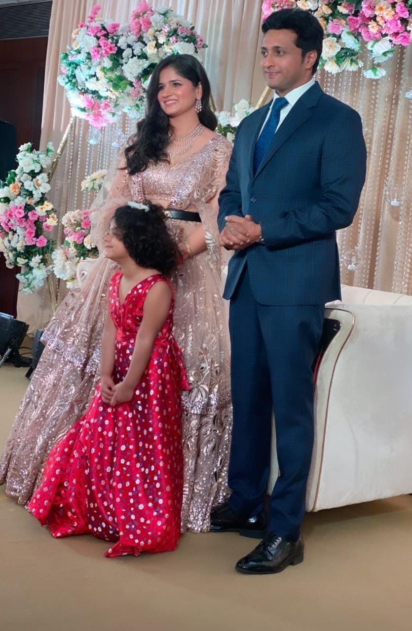 'Ghum Hai Kisike Pyar Mein' Fame, Yash Pandit Ties The Knot With Mahima ...