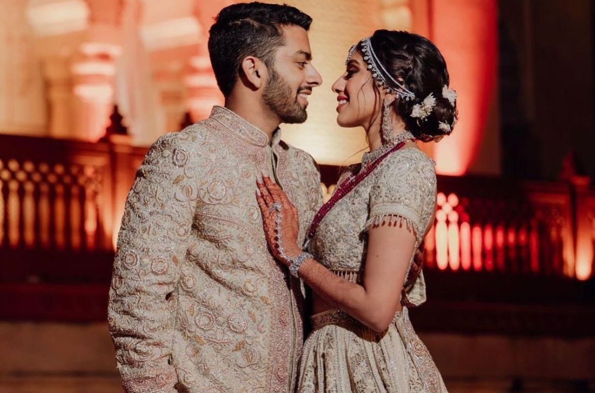 British-Indian Singer, Raveena Mehta Gets Married To Beau, Saaket, Dons ...