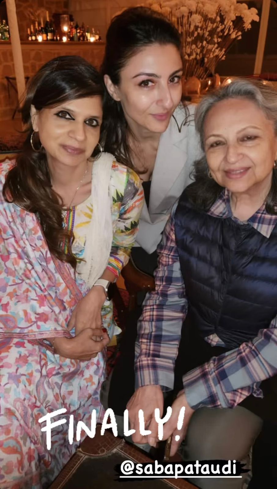 Saba Ali Khan Gives A Sneak Peek Into Taimur Ali Khan And Jehangir Ali ...