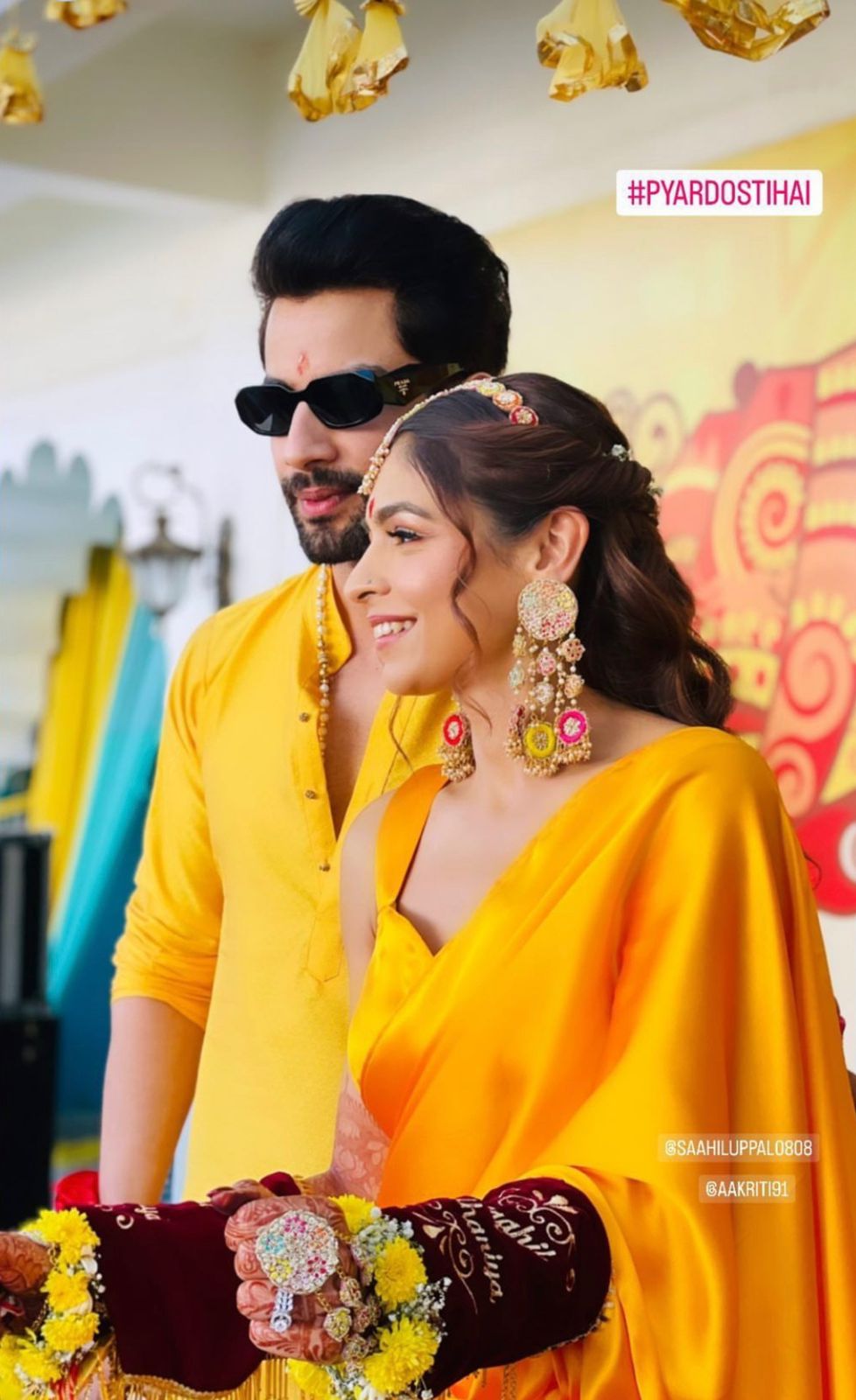 Saahil Uppal Gets Married To 'Imlie' Writer, Aakriti Atreja, She Stuns ...
