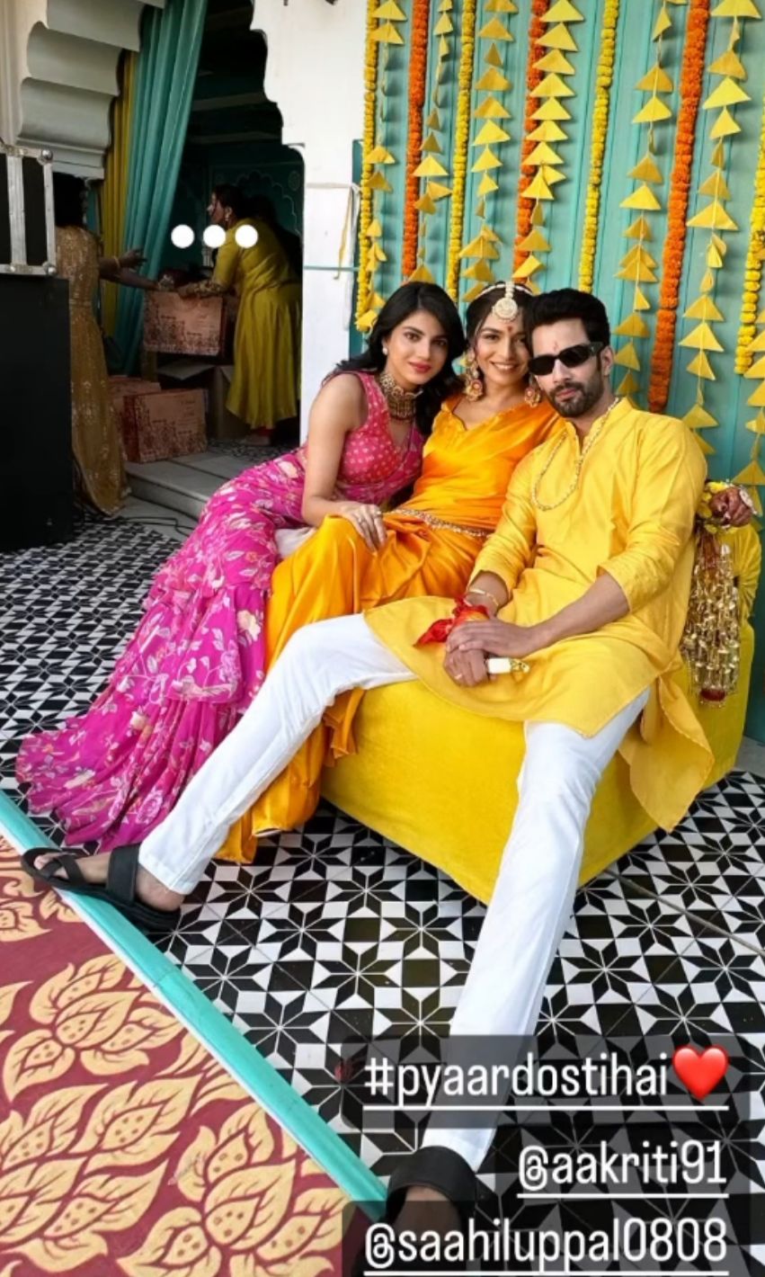 Saahil Uppal Gets Married To 'Imlie' Writer, Aakriti Atreja, She Stuns ...