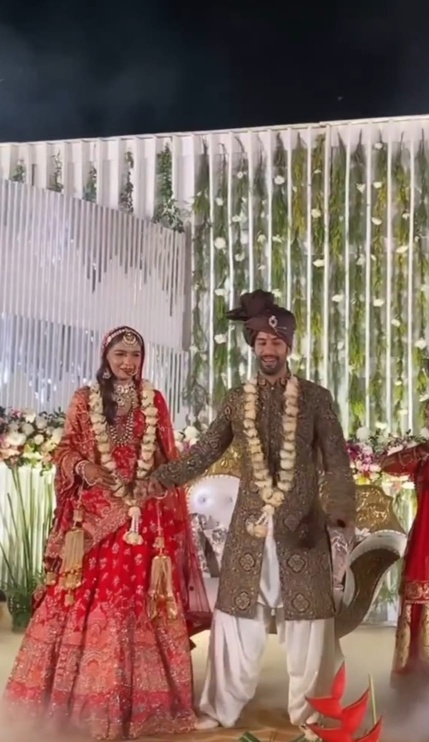 Saahil Uppal Gets Married To 'Imlie' Writer, Aakriti Atreja, She Stuns ...