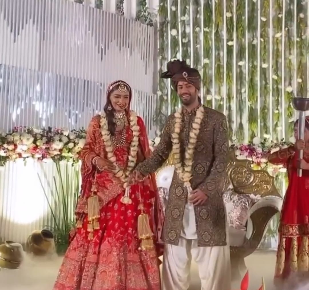Saahil Uppal Gets Married To 'Imlie' Writer, Aakriti Atreja, She Stuns ...