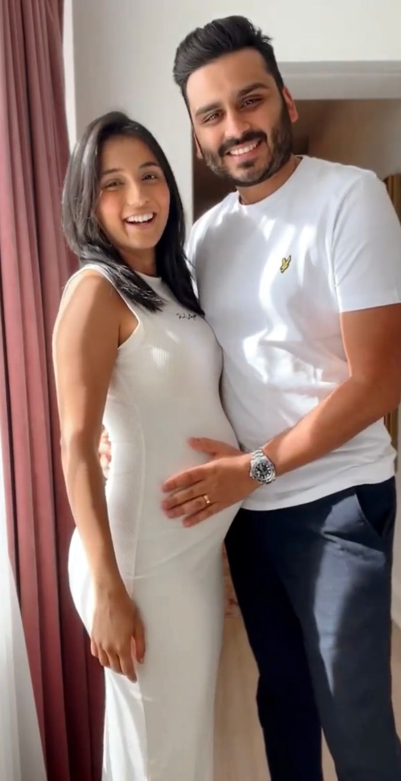 Fashion Blogger, Masoom Minawala Shares 1st Photo Of Baby Boy, Zavi ...