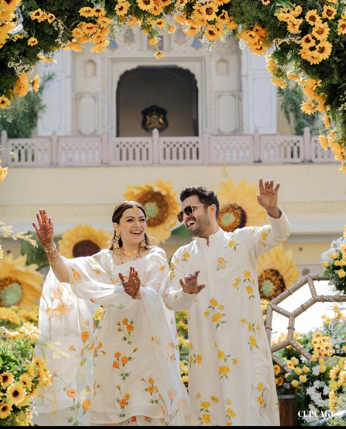 Hansika Motwani Made For The Perfect Bride-To-Be On 'Haldi' Ceremony ...