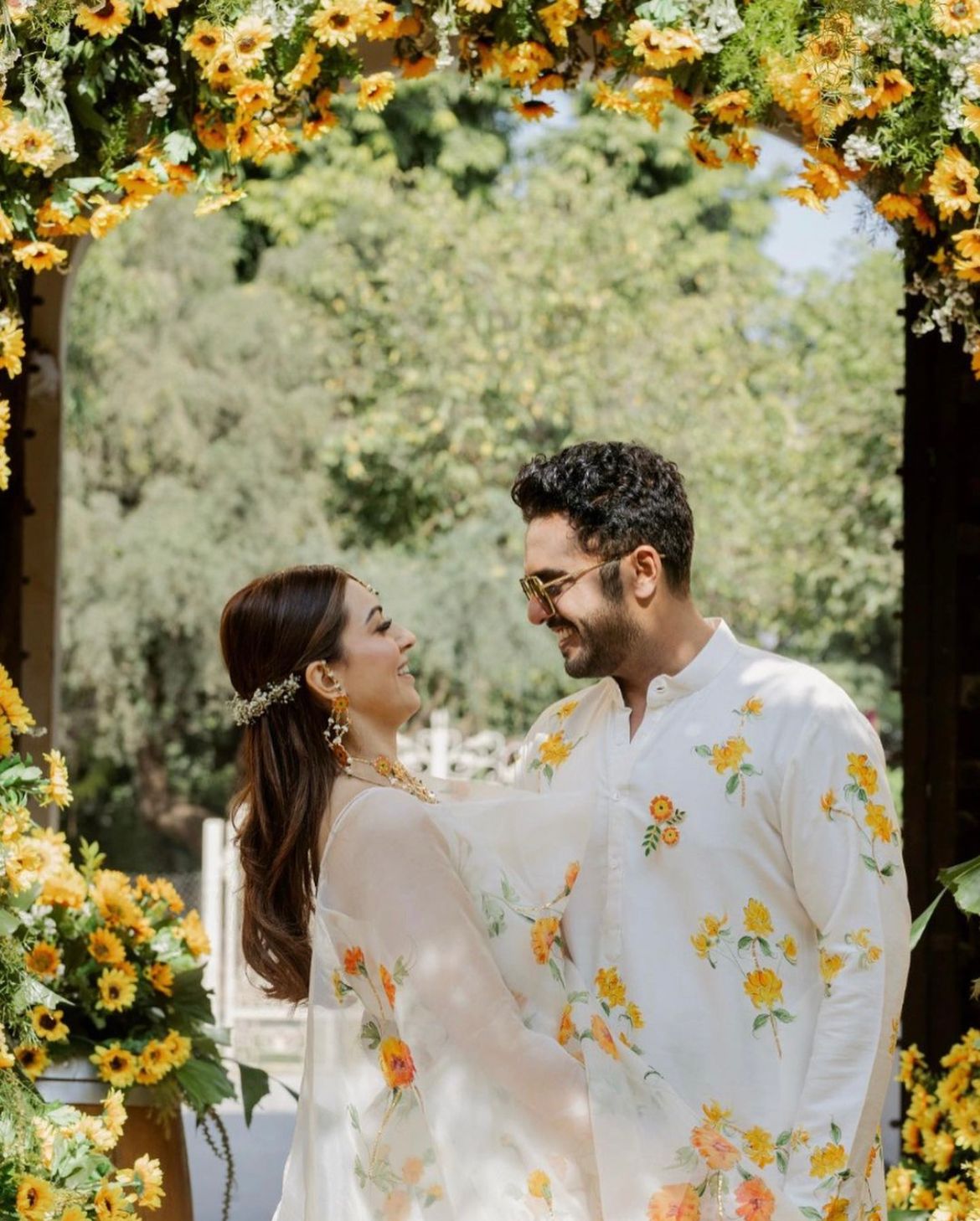 Hansika Motwani Made For The Perfect Bride-To-Be On 'Haldi' Ceremony ...