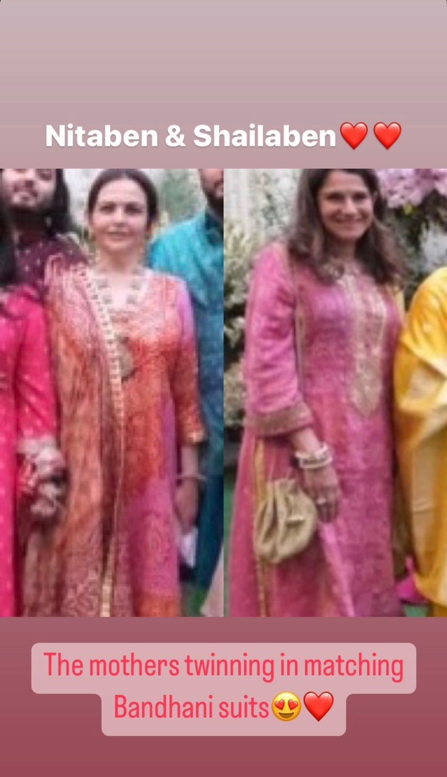 Shaila Merchant Borrowed Daughter, Anjali's Saree And Jewels For ...