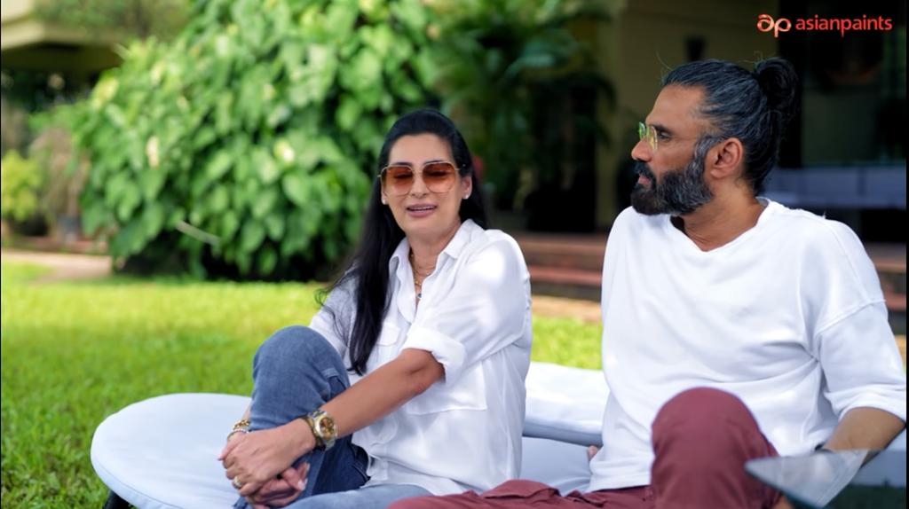 Suniel Shetty's 17-Years-Old Khandala House Boasts Earthy Interiors And ...