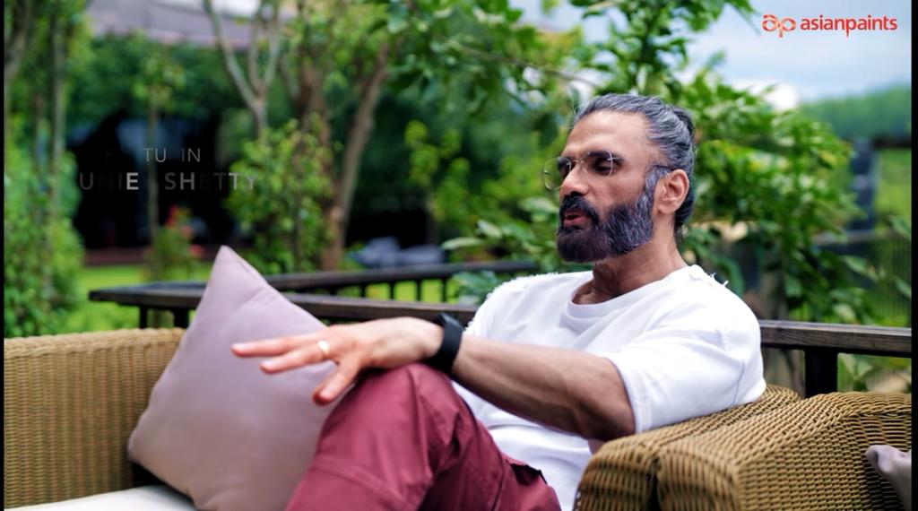 Suniel Shetty's 17-Years-Old Khandala House Boasts Earthy Interiors And ...