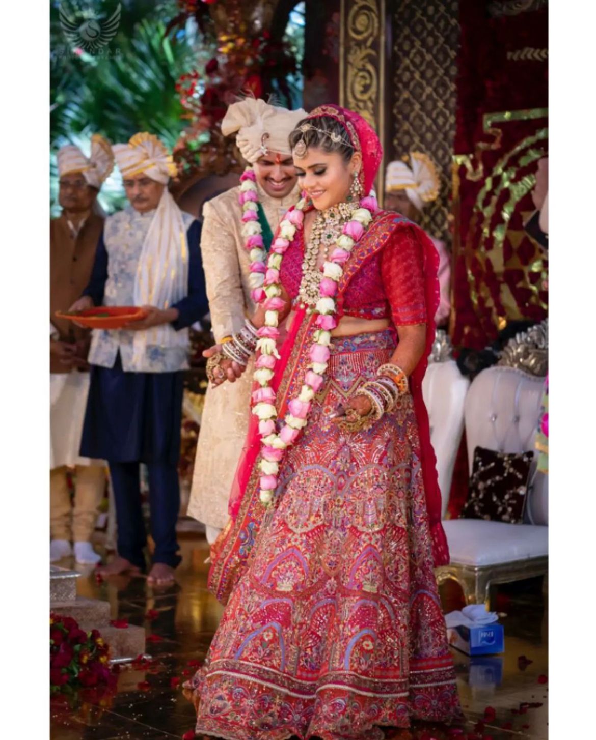 Film Producer, Punit Balan Ties The Knot With Janhavi Dhariwal, The ...