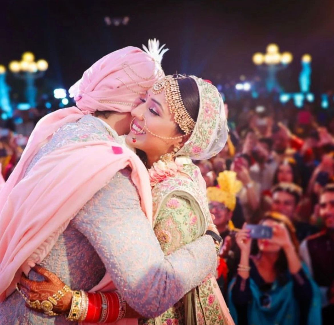 Neeti Mohan And Nihaar Pandya Complete 3 Years Of Marital Bliss, He ...