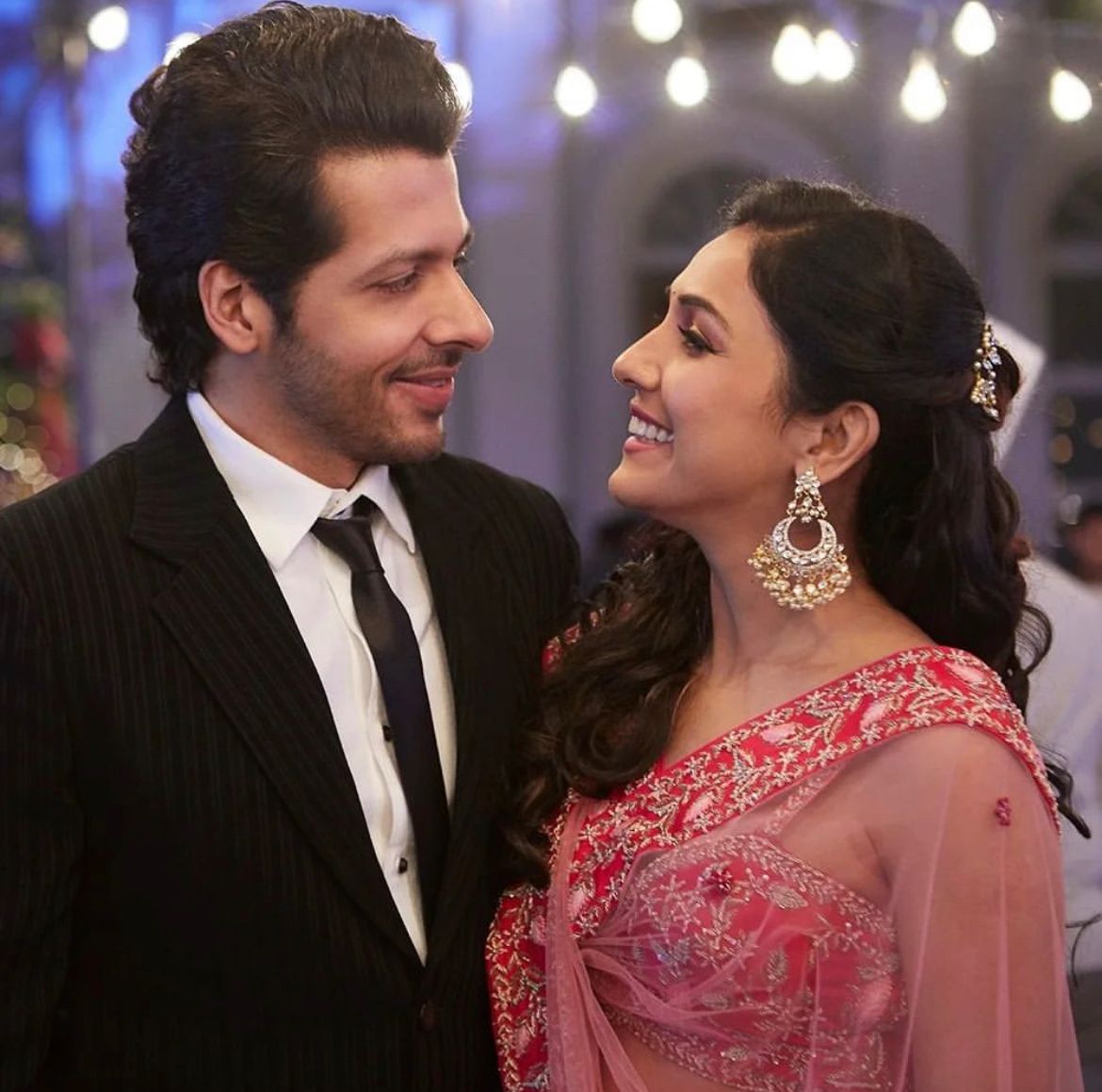 Neeti Mohan And Nihaar Pandya Complete 3 Years Of Marital Bliss, He ...
