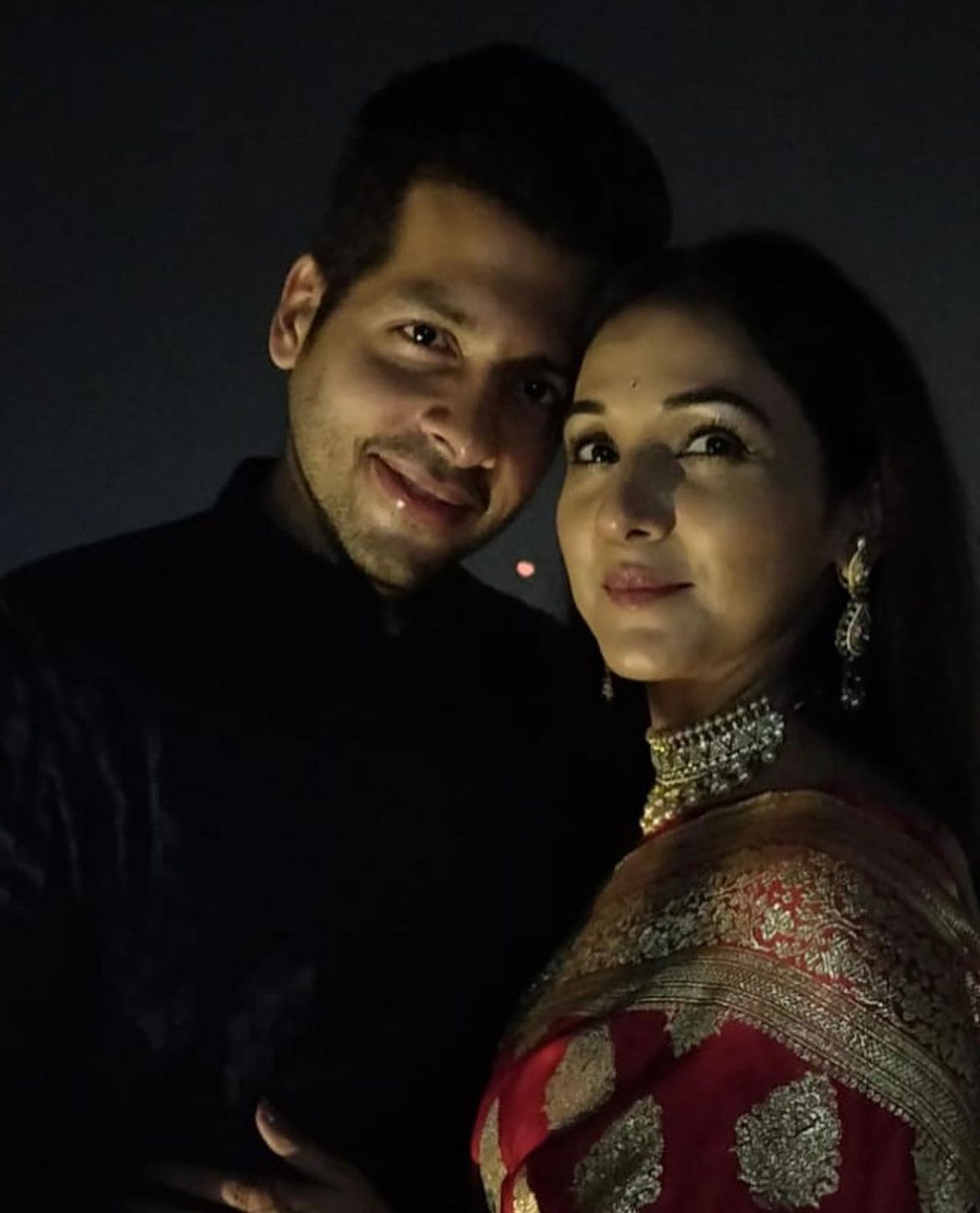 Neeti Mohan And Nihaar Pandya Complete 3 Years Of Marital Bliss, He ...