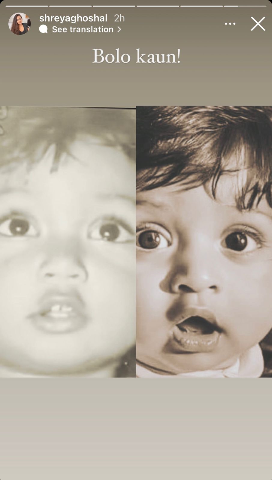 Shreya Ghoshal's Son, Devyaan Looks Exactly Like His Mommy, Their ...