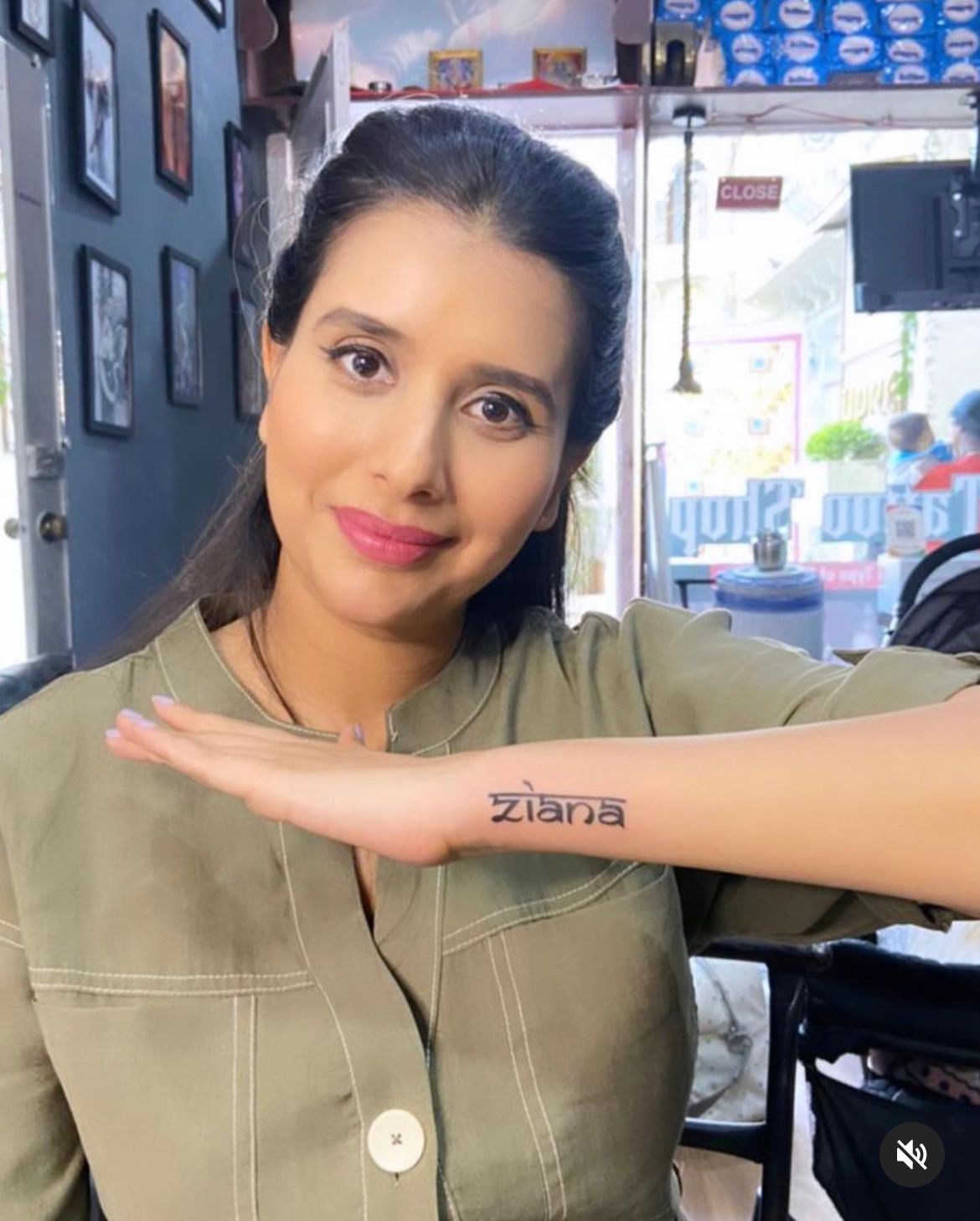 Charu Asopa Shares A Few Glimpses With Her Baby Girl, Ziana From Her ...