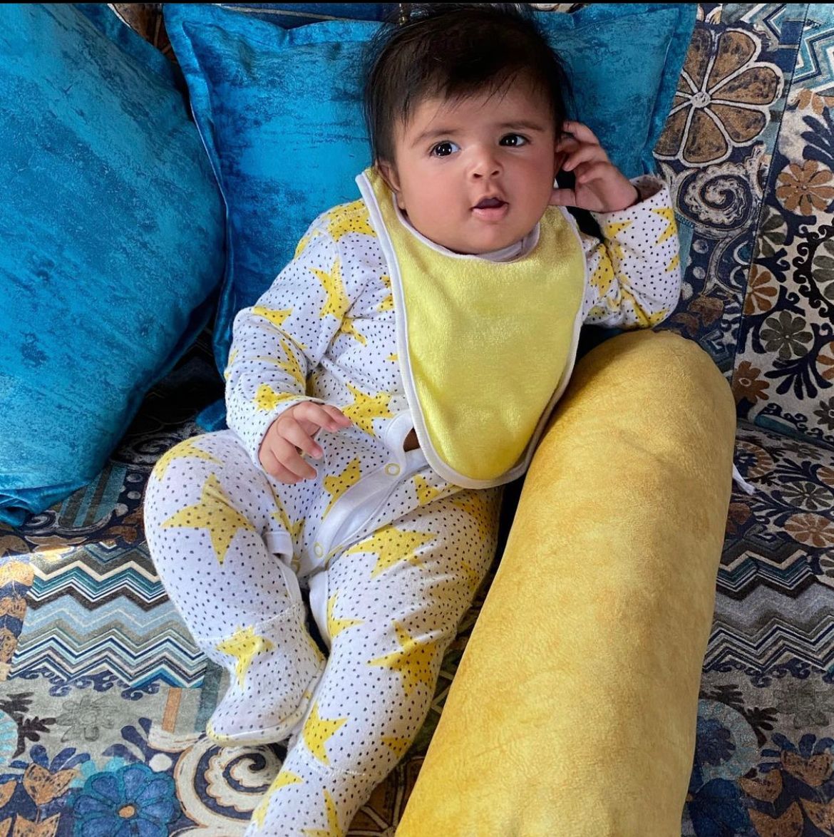 Rajeev Sen Shares Cuddled-Up Pictures With Daughter, Ziana, Her Pose Is ...