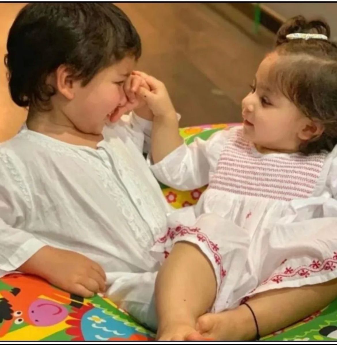 Inaaya Naumi Kemmu Made A Cutesy Birthday Card For 'Aanni', Saba Ali ...