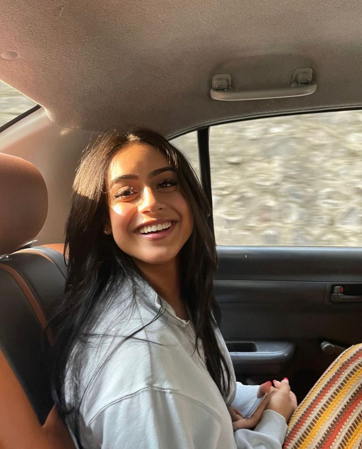 Kajol's Daughter, Nysa Devgan Looks Super Cute In A Faux Fur Jacket ...