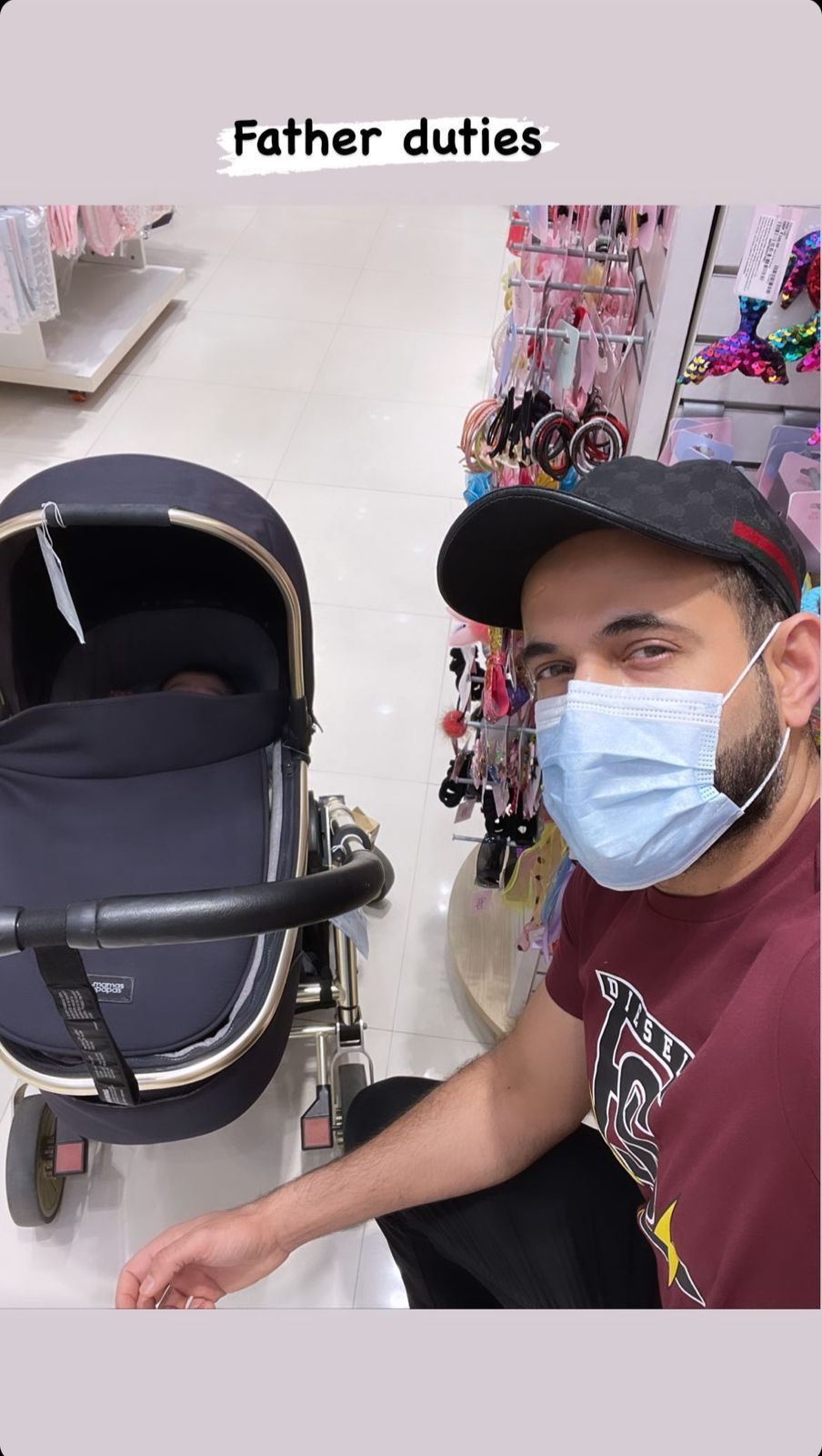 Irfan Pathan Gets Spotted While Performing Daddy Duties, Carries 9 ...