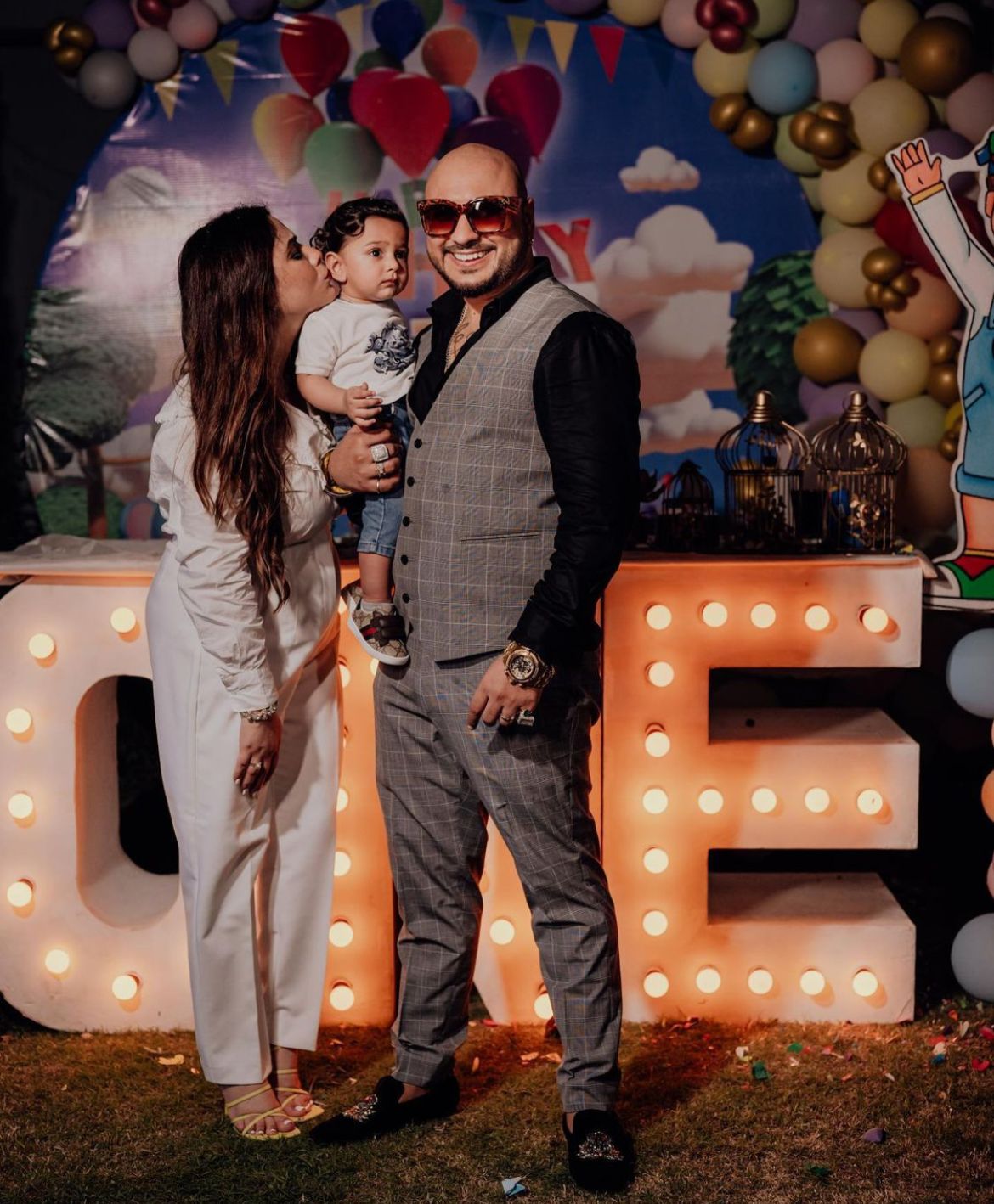 Singer, B Praak Shares Pics With His Wife, Meera Bachan To Celebrate ...