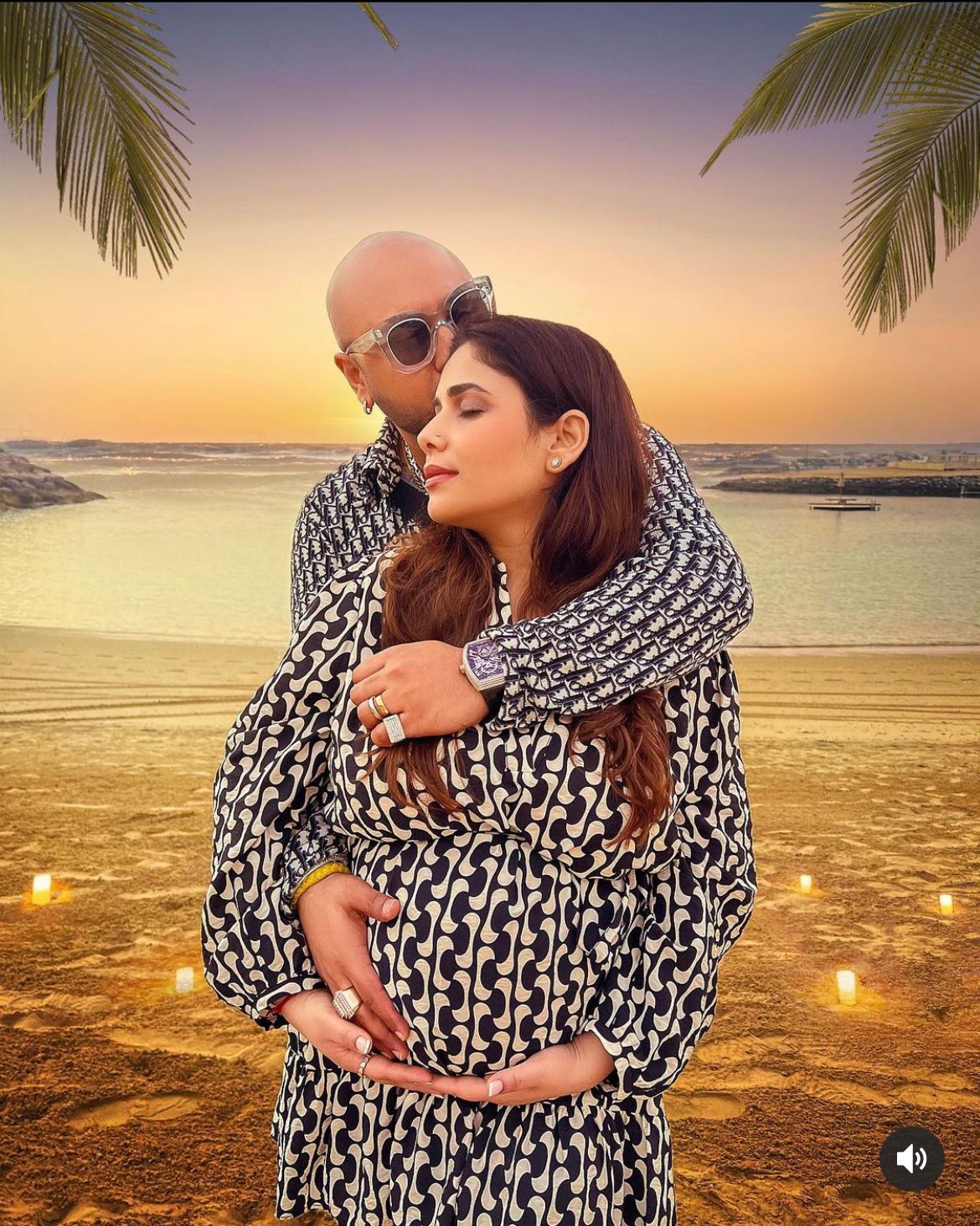Punjabi Singer, B Praak And Wife, Meera Announce Second Pregnancy With ...