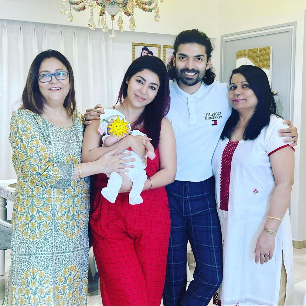 Debina Bonnerjee Shares Cutesy Pictures With Daughter, Lianna, Pens A ...