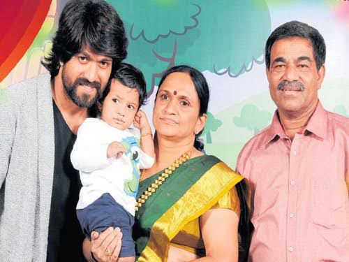 'K.G.F 2' Actor, Yash's Father, Arun Kumar Is Still A Bus Driver ...