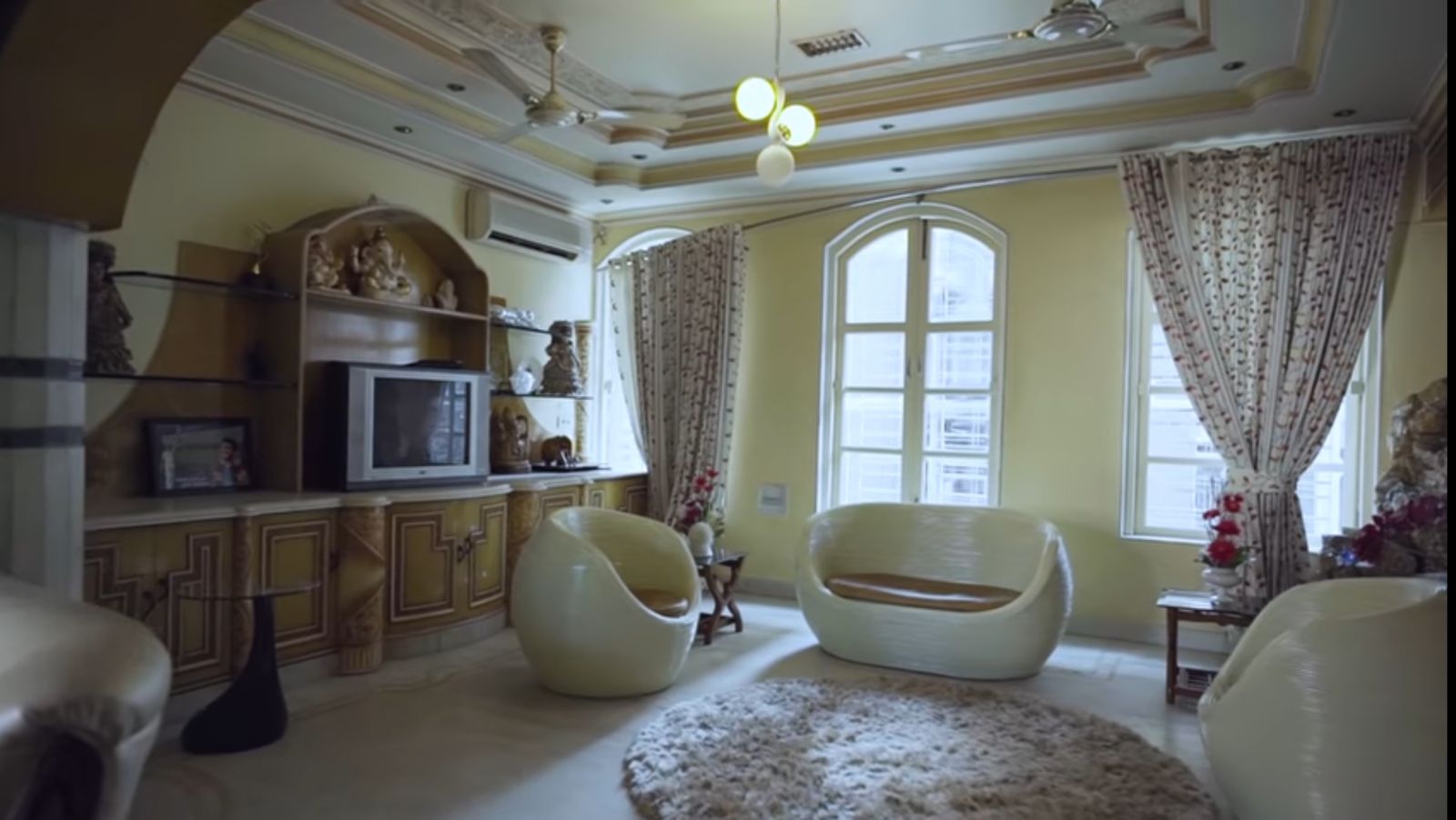 Sourav Ganguly's 65-Year-Old Home Filled With Memories And Lush Decor ...