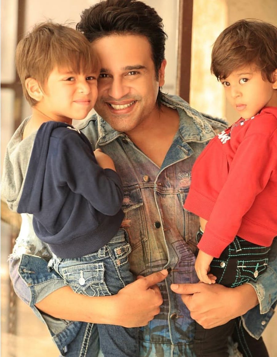 Krushna Abhishek Reveals His Twins Were Conceived On Dad's 'Tehrvi ...