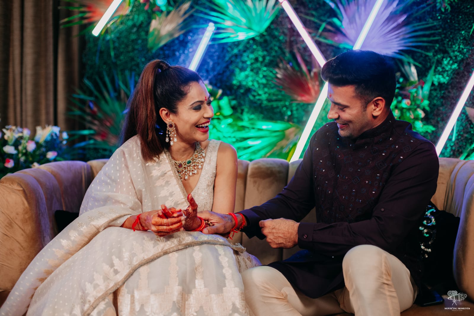 Payal Rohatgi Ties The Knot With Sangram Singh In A Royal Wedding ...