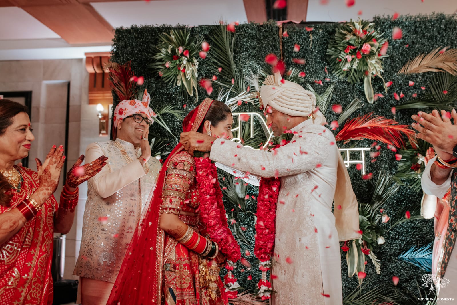 Payal Rohatgi Ties The Knot With Sangram Singh In A Royal Wedding ...