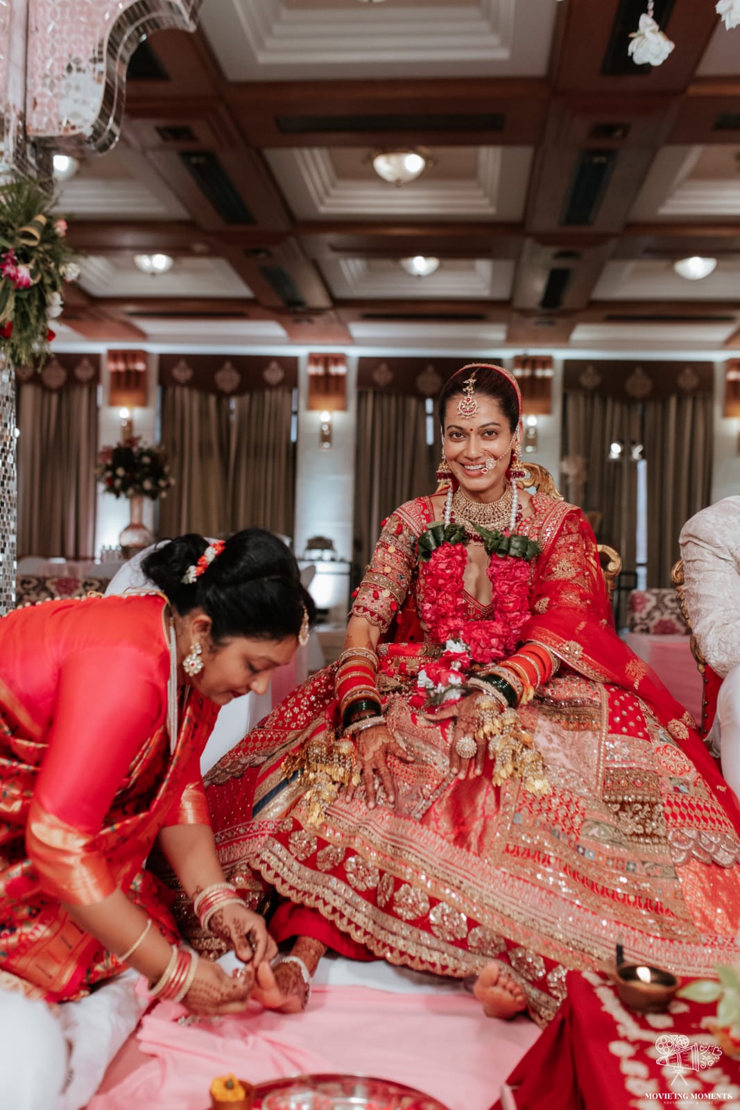 Payal Rohatgi Ties The Knot With Sangram Singh In A Royal Wedding ...