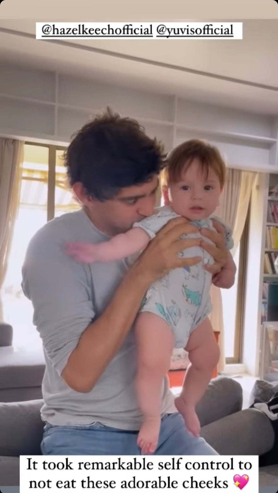 Hazel Keech Shares A Happy Video Of Son, Orion, Reveals The Hilarious ...