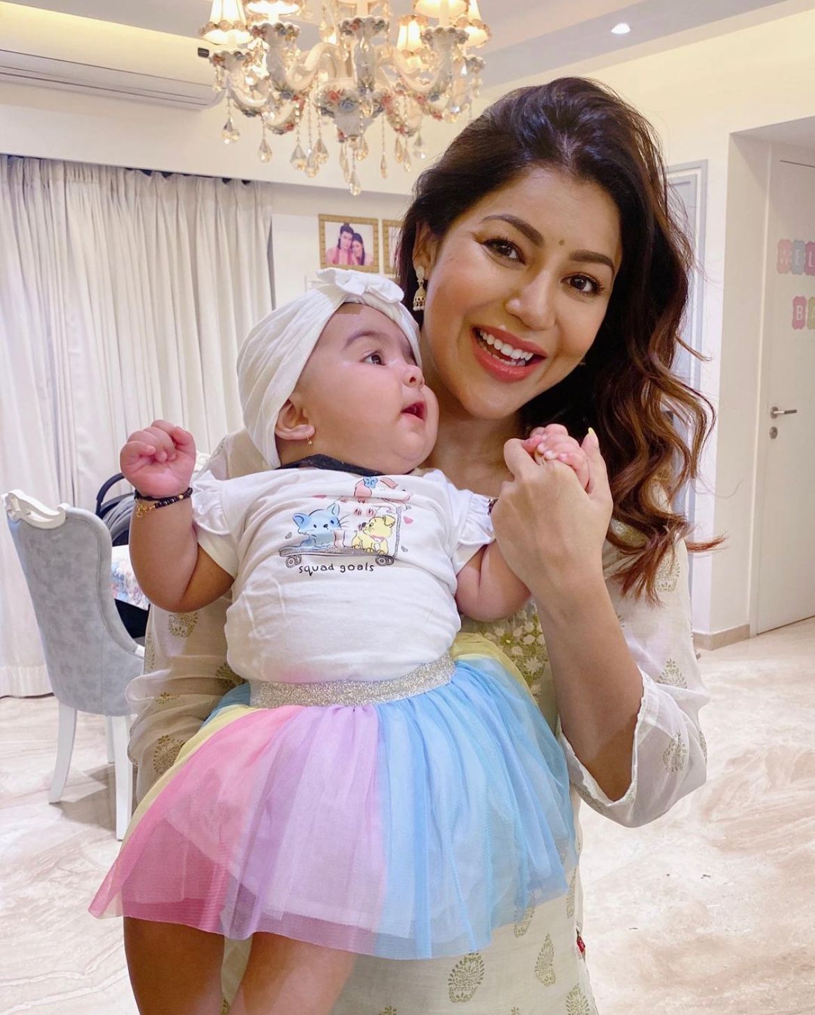 Debina Bonnerjee Talks About Pregnancy Complications, Reveals She Has 2 ...