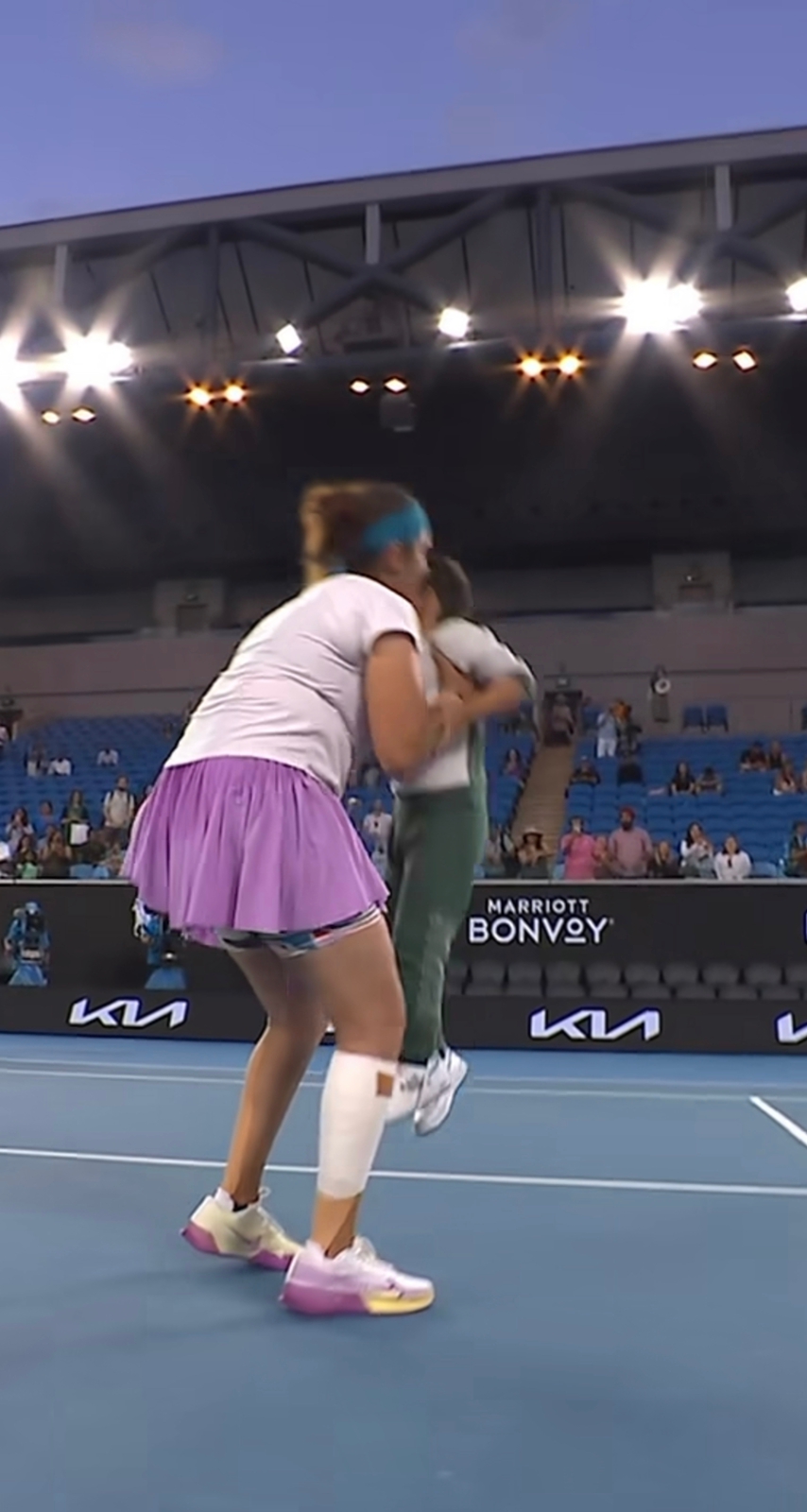 Sania Mirza Hugs And Kisses Son, Izhaan As She Enters Australian Open ...