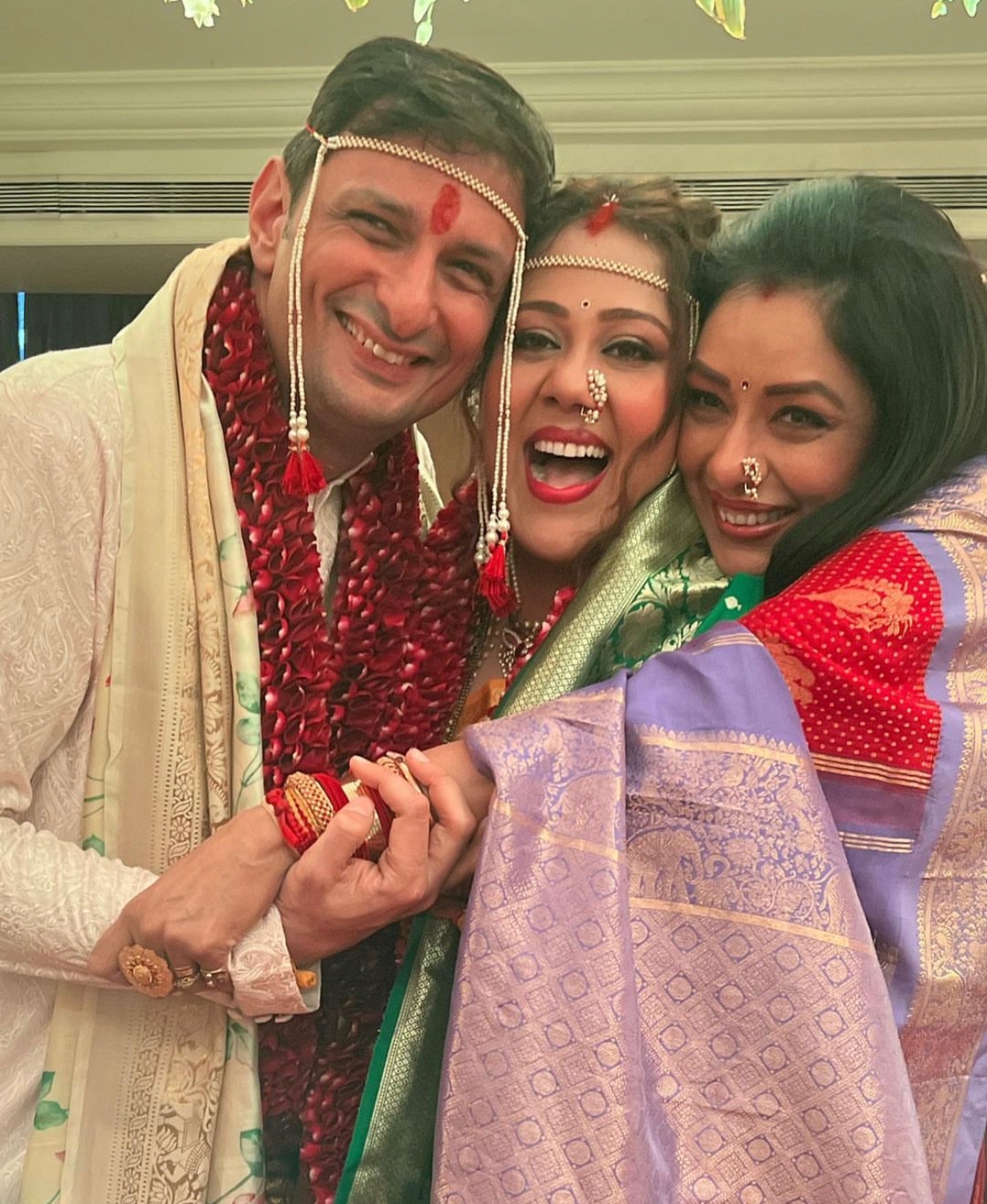 'Anupamaa' Fame, Rushad Rana Got Married To Ketaki Walawalkar, The ...