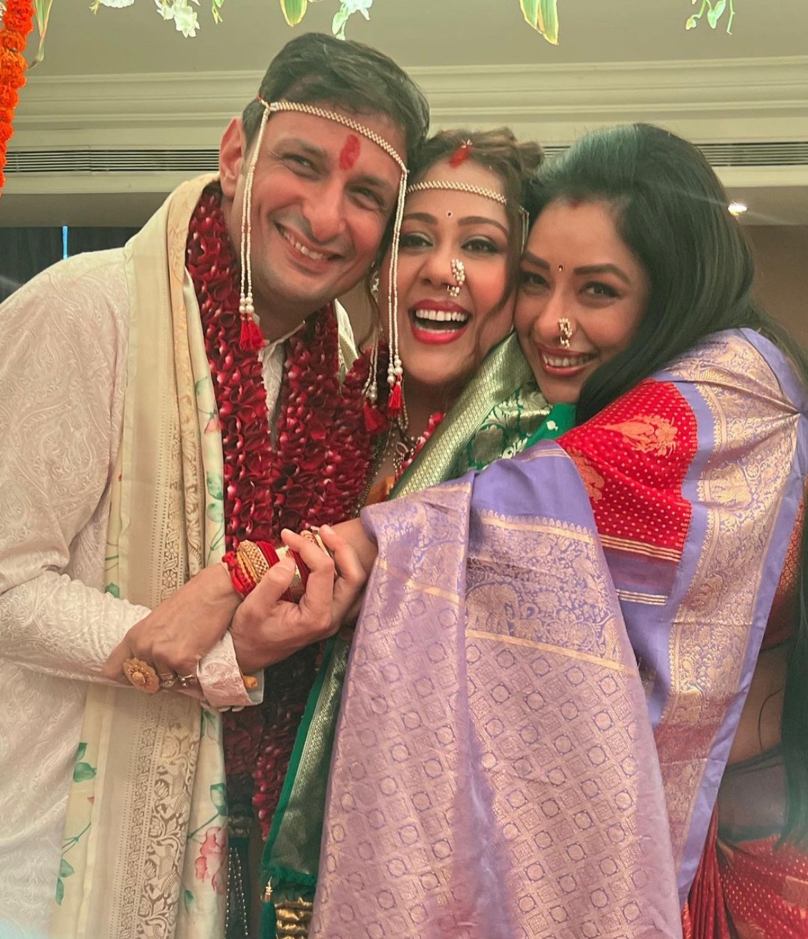 'Anupamaa' Fame, Rushad Rana Got Married To Ketaki Walawalkar, The ...