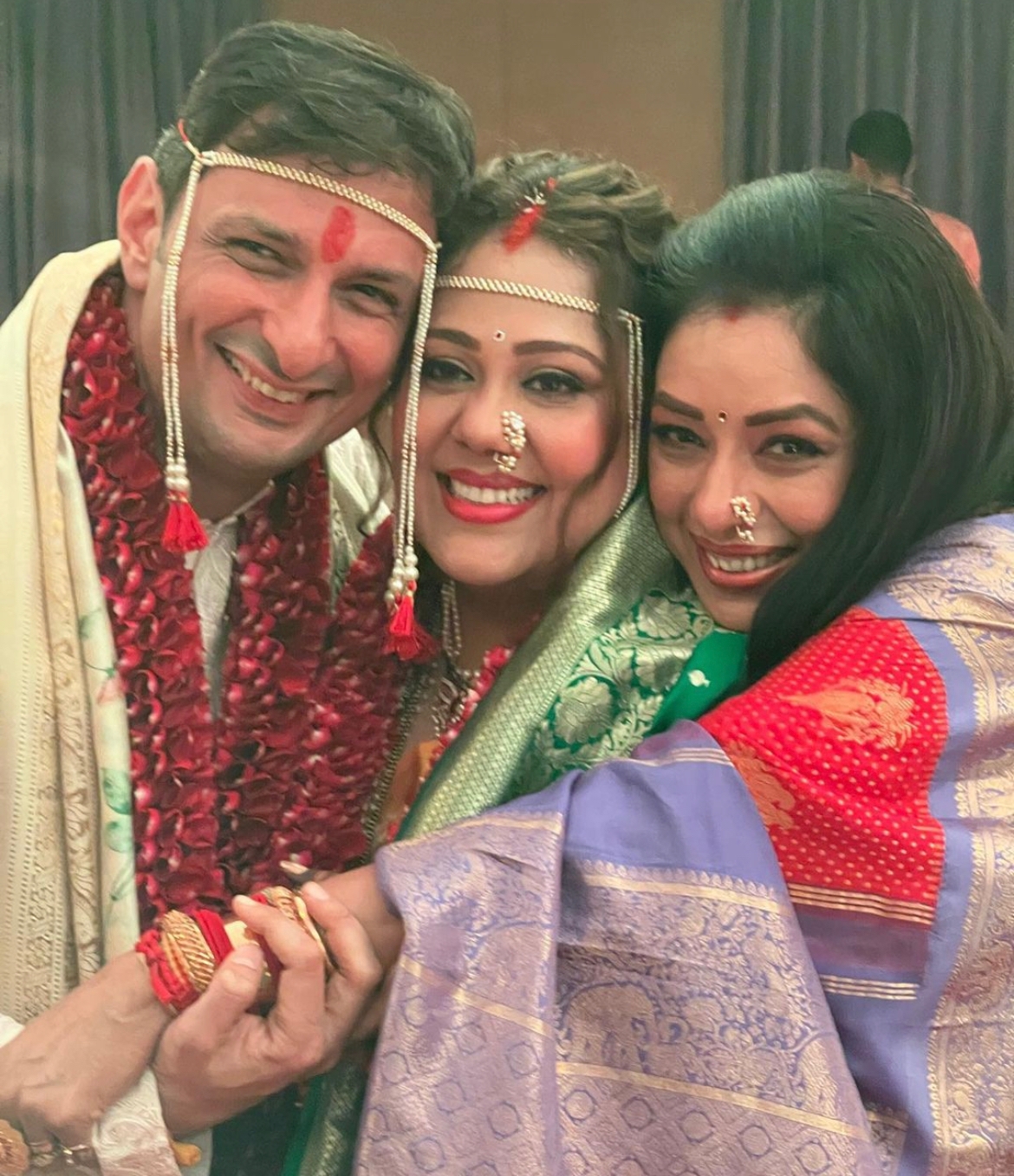 'Anupamaa' Fame, Rushad Rana Got Married To Ketaki Walawalkar, The ...
