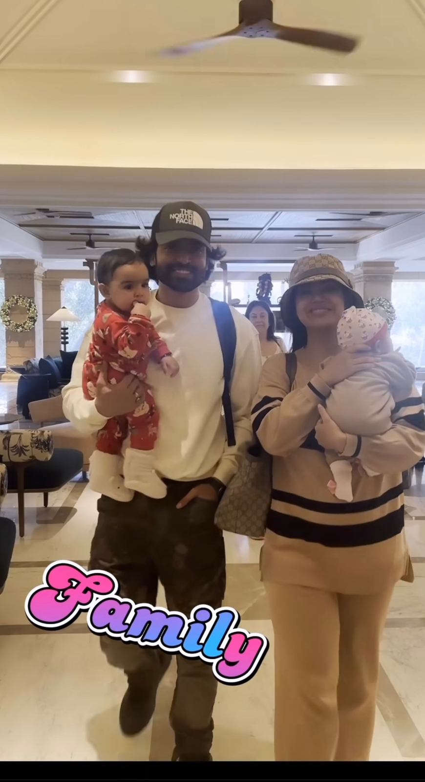 Debina Bonnerjee's Firstborn, Lianna Dons A Cutesy Swimsuit While ...