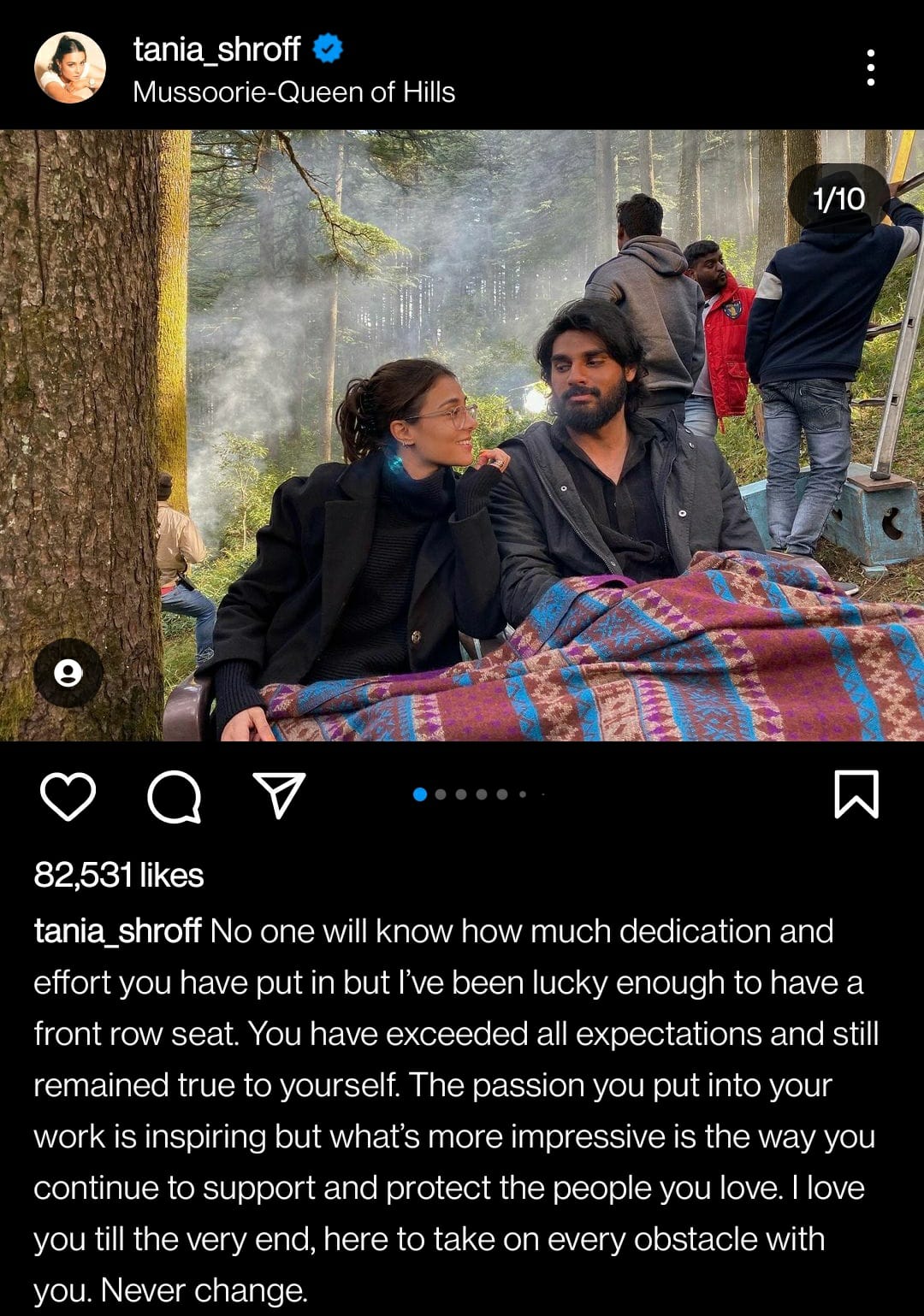 Ahan Shetty And His Girlfriend, Tania Shroff Pose With Athiya Shetty ...