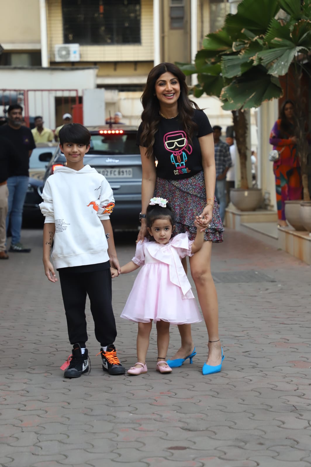Shilpa Shetty's Baby Girl, Samisha Turns Into A Princess As She Gets ...