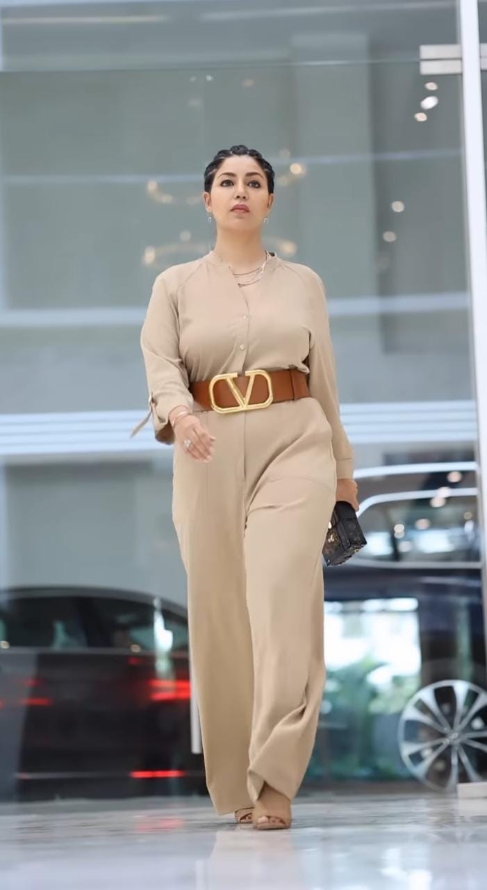 Debina Bonnerjee Shares A Transition Video Of Herself, Later Plays With ...