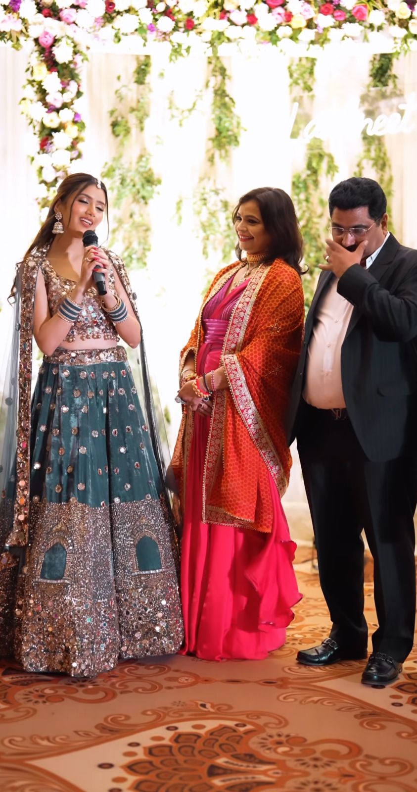 Influencer Bride, Neetu Bisht Won Hearts As She Gifted A Swanky Car To ...